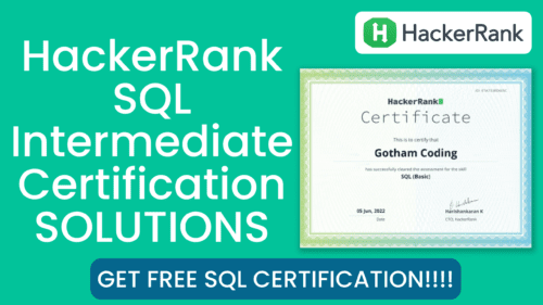 HackerRank Python Basic Certification Solutions - FREE SQL Certification
