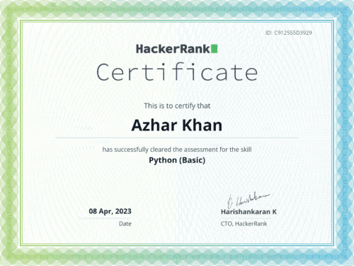 Hackerrank Python Basic Certification Solutions Free Sql Certification 4511