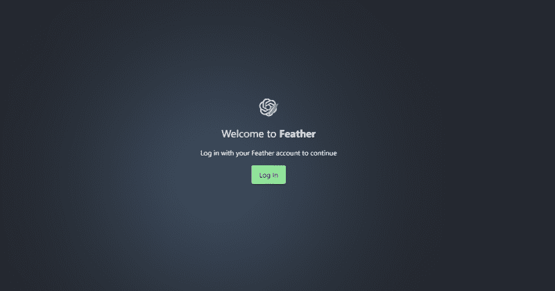 What Is OpenAI Feather - Decoding The Mystery Surrounding The Login Page