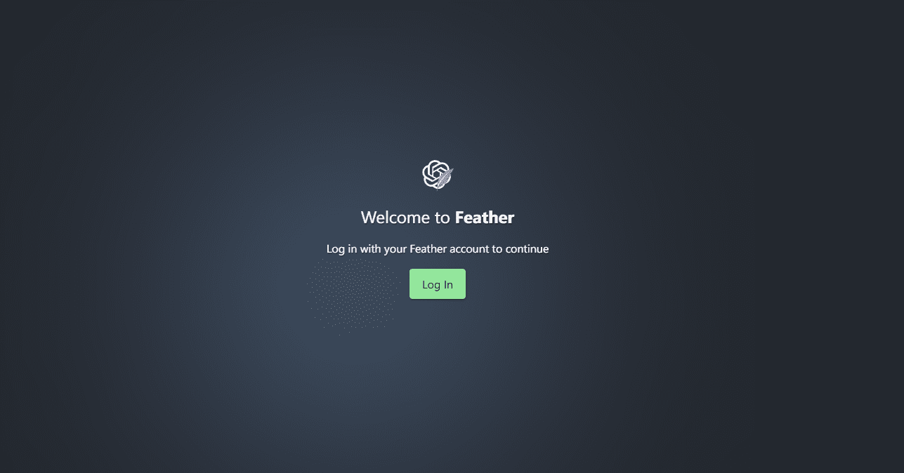 What Is OpenAI Feather - Decoding The Mystery Surrounding The Login Page